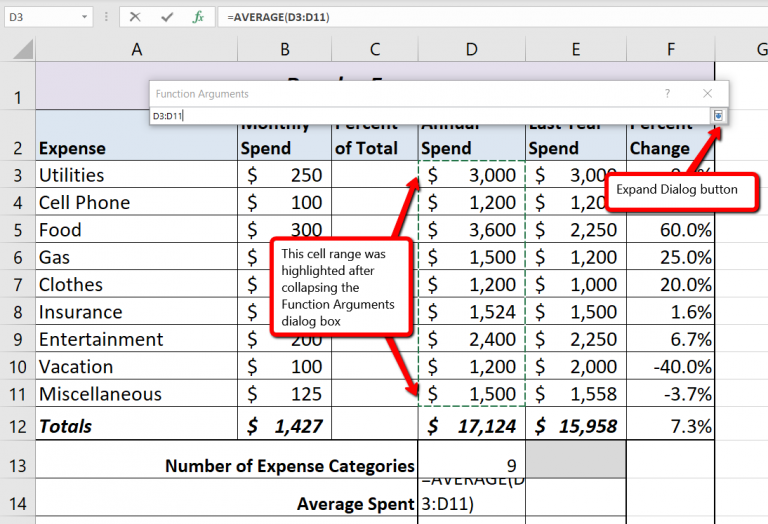 22 Introductory Statistical Functions Beginning To Intermediate Excel